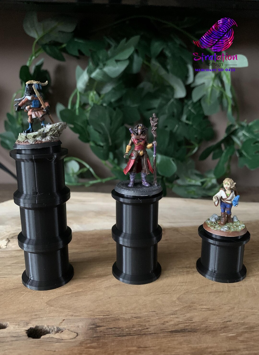 Custom 3D Printed Miniature Flight Stands Perfect for Display and ...
