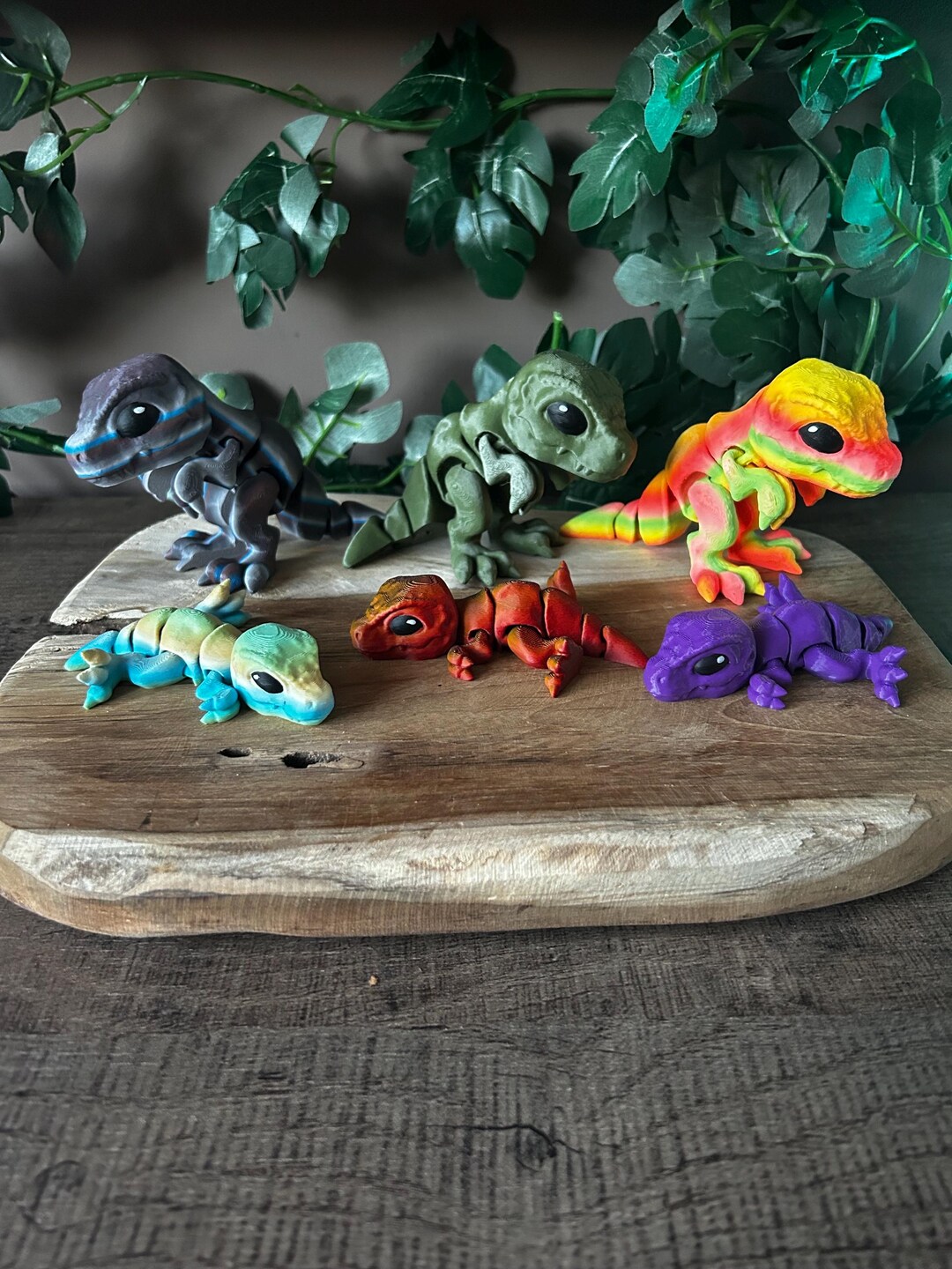 Dino T-rex Fidget 3D Print Stress Relief & Sensory Fun Great Gift for ...