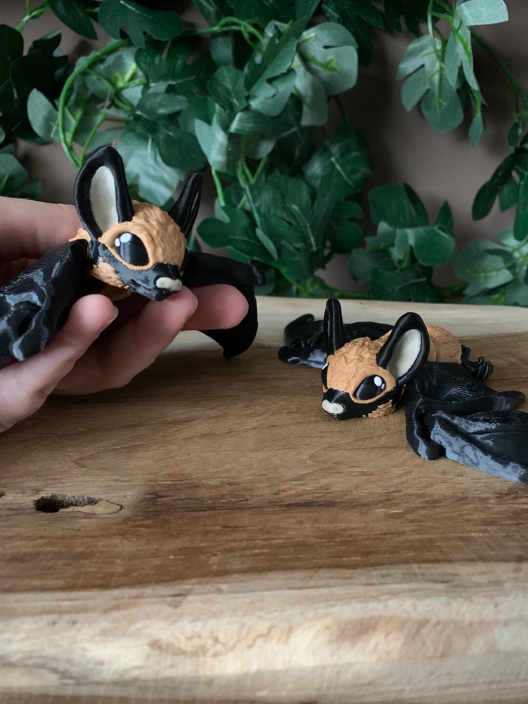 Bat Fidget 3d Printed Desktoy - Etsy