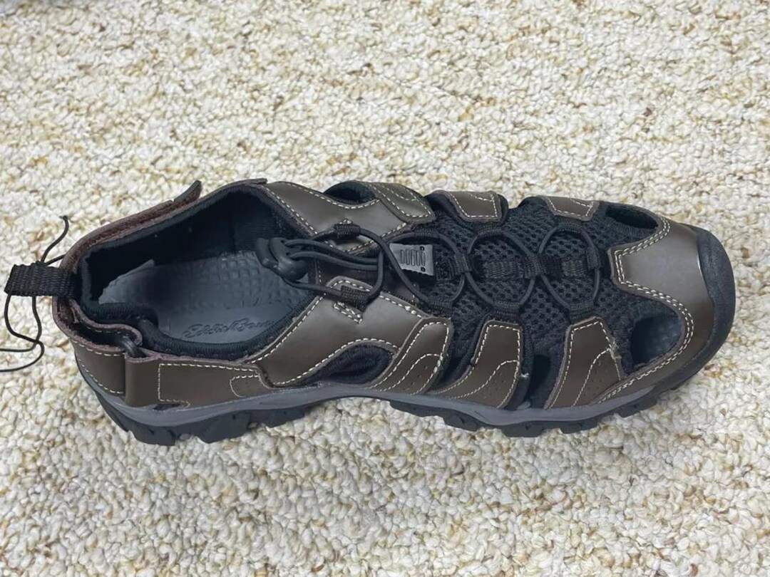 Men's Eddie Bauer Bump Toe Sandals Verity of Colors and Size's - Etsy