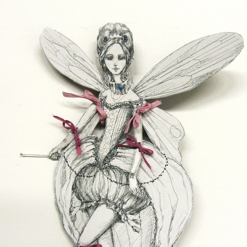 Moving Paper Doll - Etsy