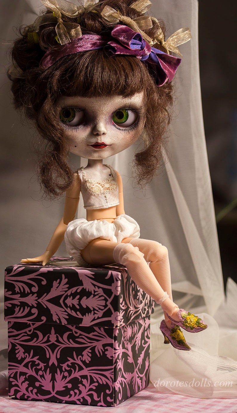 Sewing Rococo Inspired Doll Outfit and Shoes - 2 Pdf Tutorials - Etsy