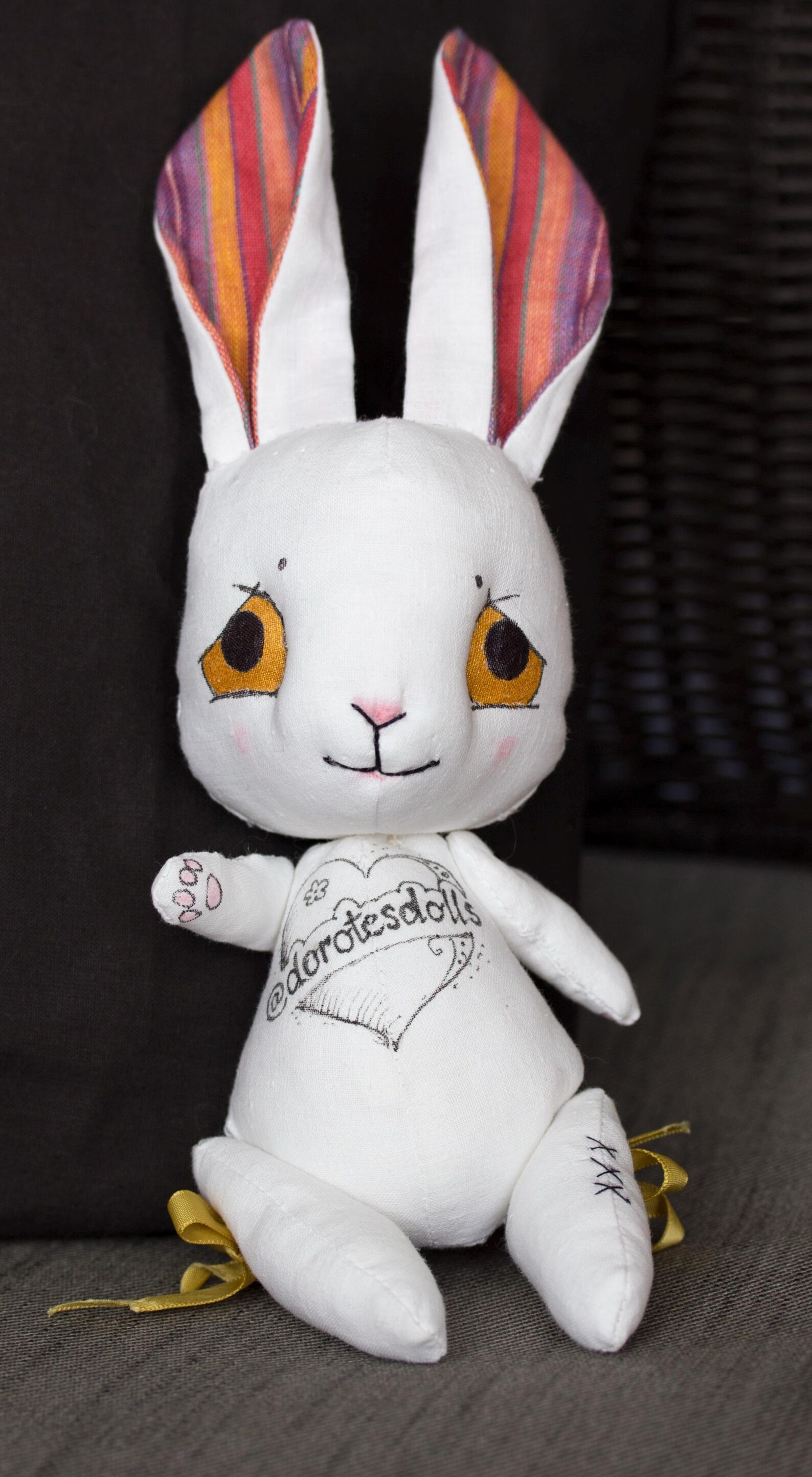 Make a Bunny, a Rag Doll PDF Pattern and Tutorial - Etsy