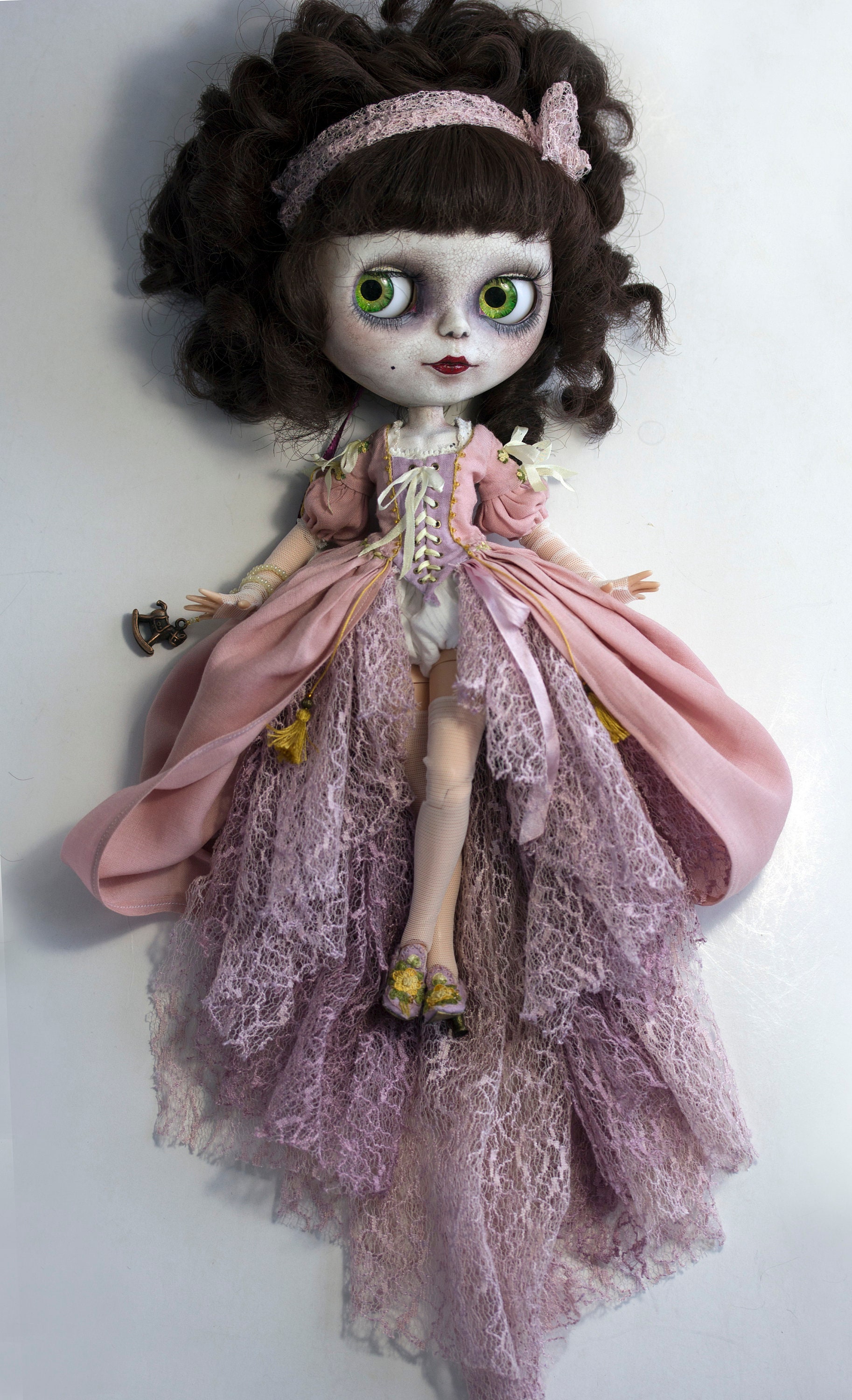 Sewing Rococo Inspired Doll Outfit and Shoes - 2 Pdf Tutorials - Etsy