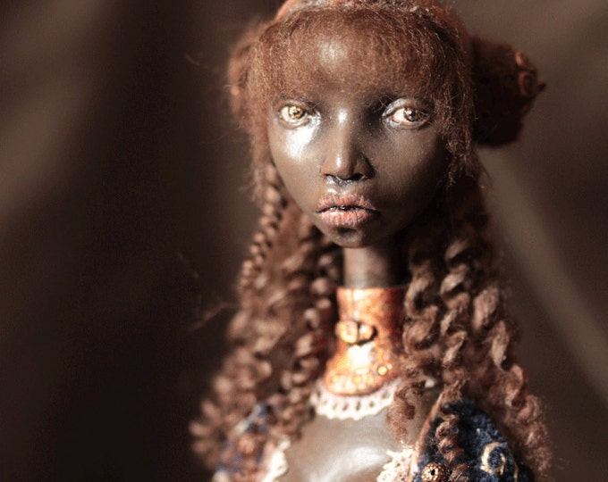 Unique Art Doll, Ana - Etsy