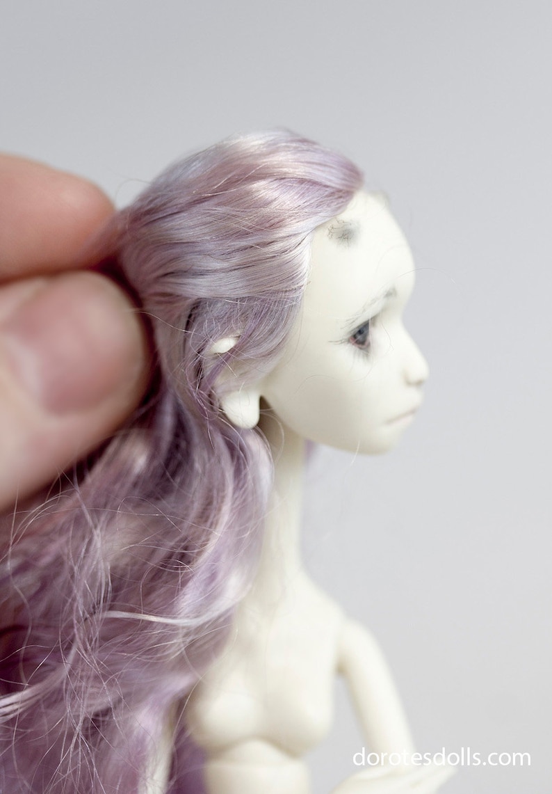 A Magnetic Doll's Wig Tutorial PDF - Etsy