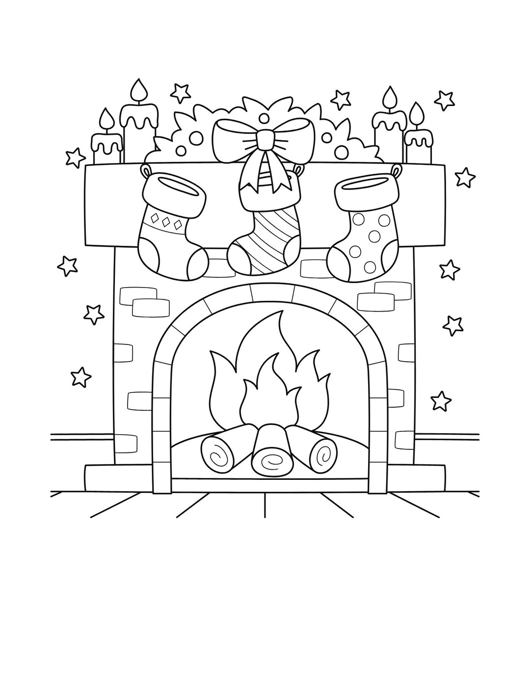 Printable Multicultural Holiday Coloring Book Coloring Pages - Etsy