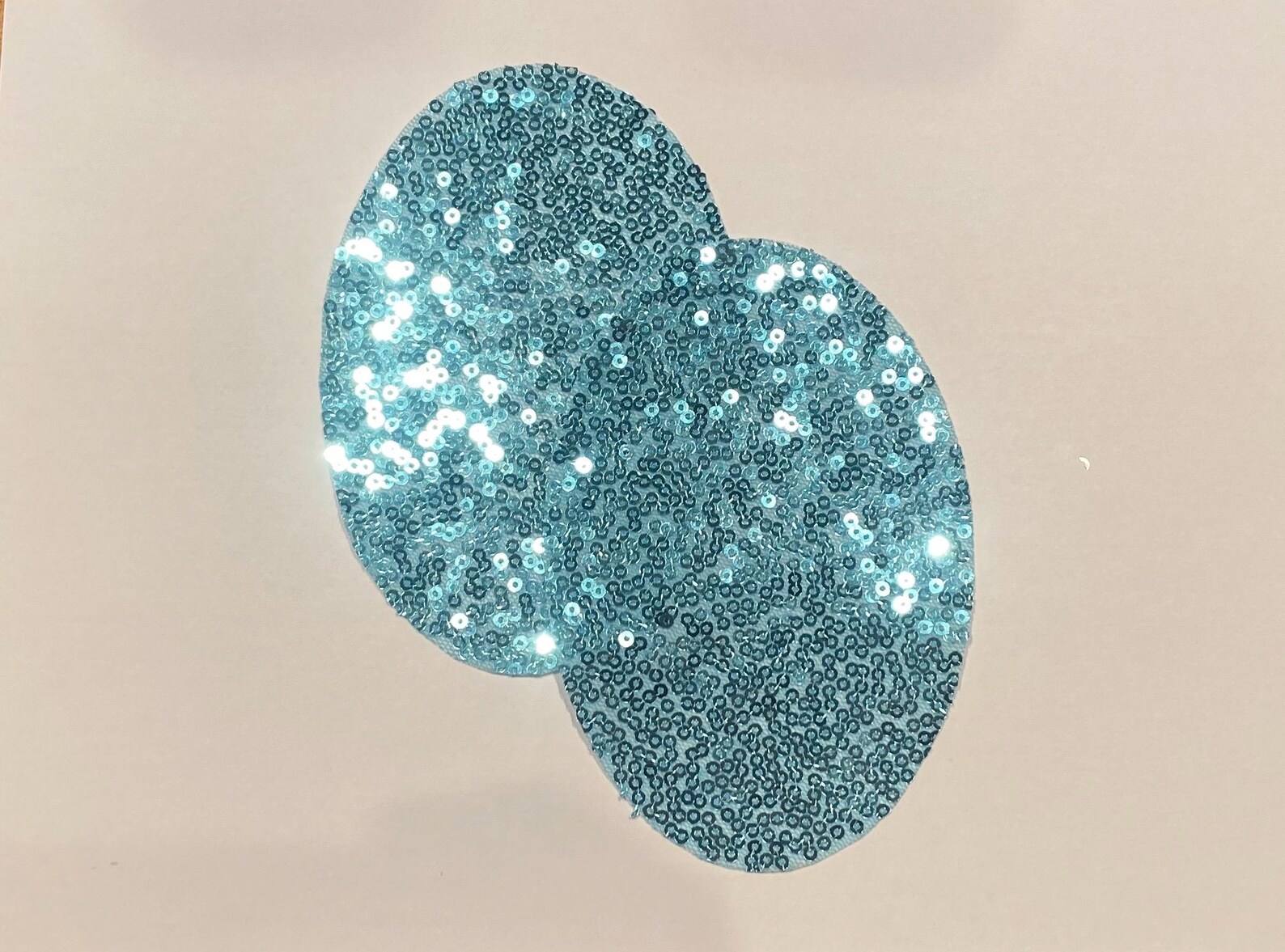 Easy Iron-on Sparkly Sequin Elbow Patches - Etsy