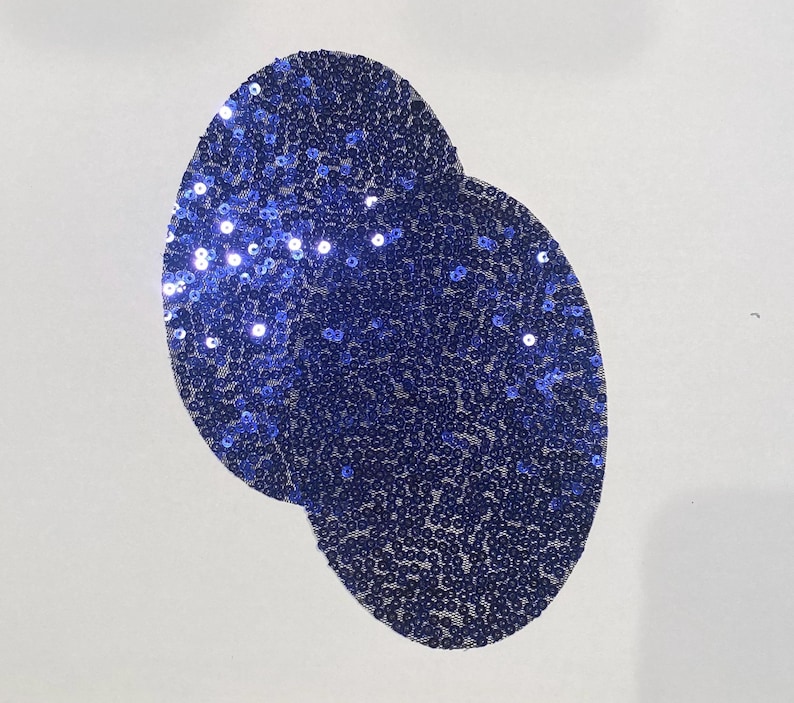 Easy Iron-on Sparkly Sequin Elbow Patches - Etsy