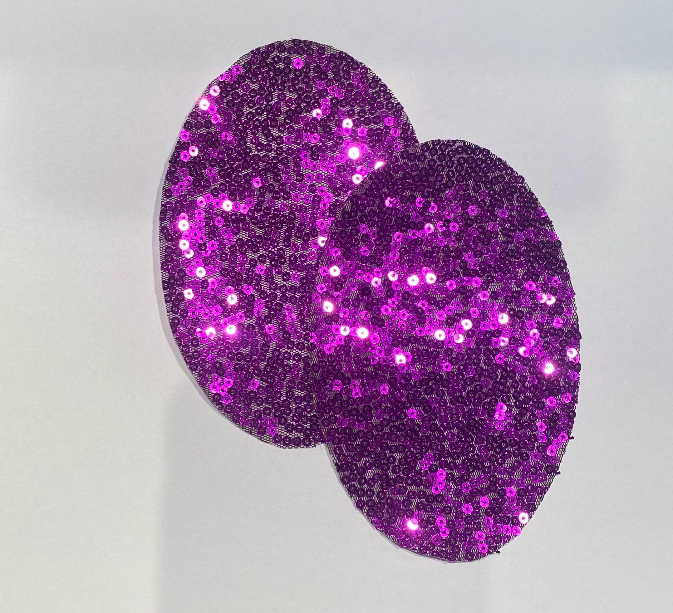 Easy Iron-on Sparkly Sequin Elbow Patches - Etsy