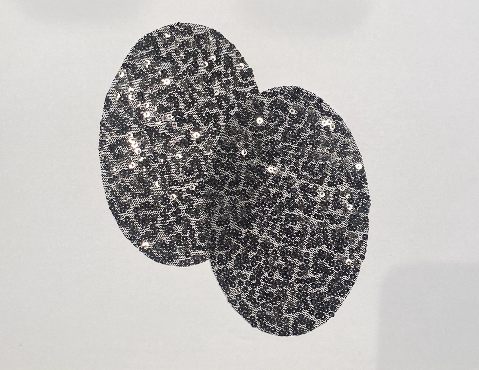Easy Iron-on Sparkly Sequin Elbow Patches - Etsy