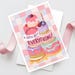 Printable Preppy Birthday Card, Girly Birthday Card, Digital Birthday ...