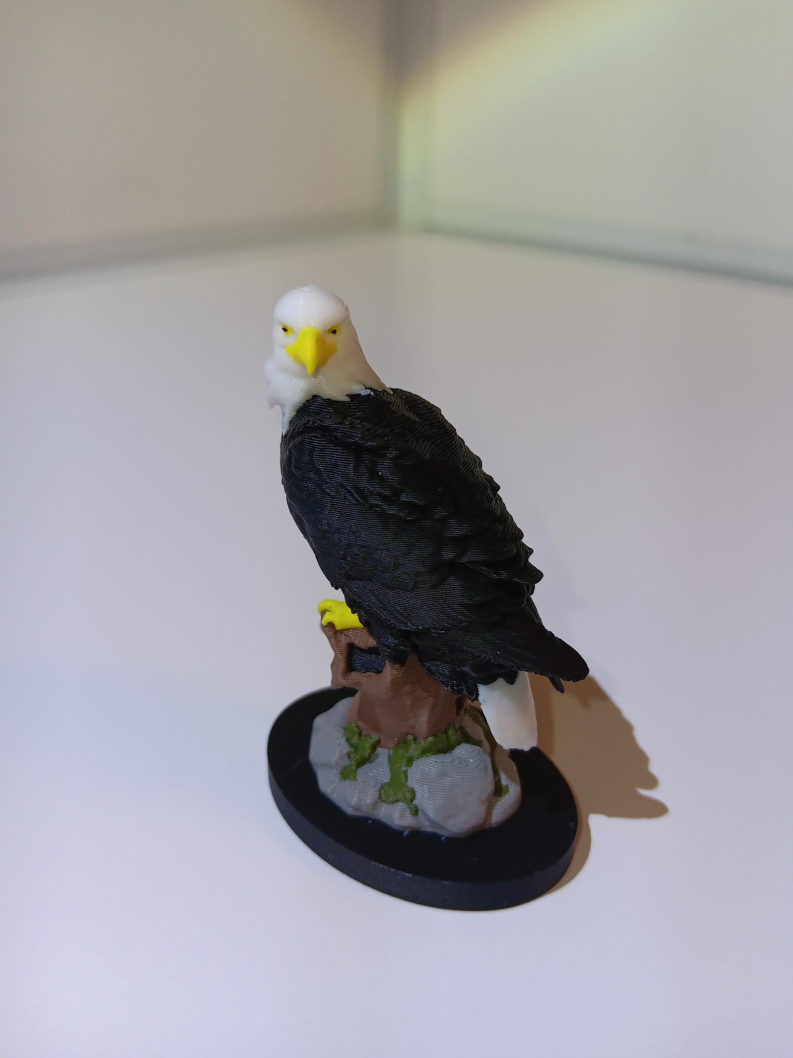 3D Printed Multicolored Eagle - Etsy