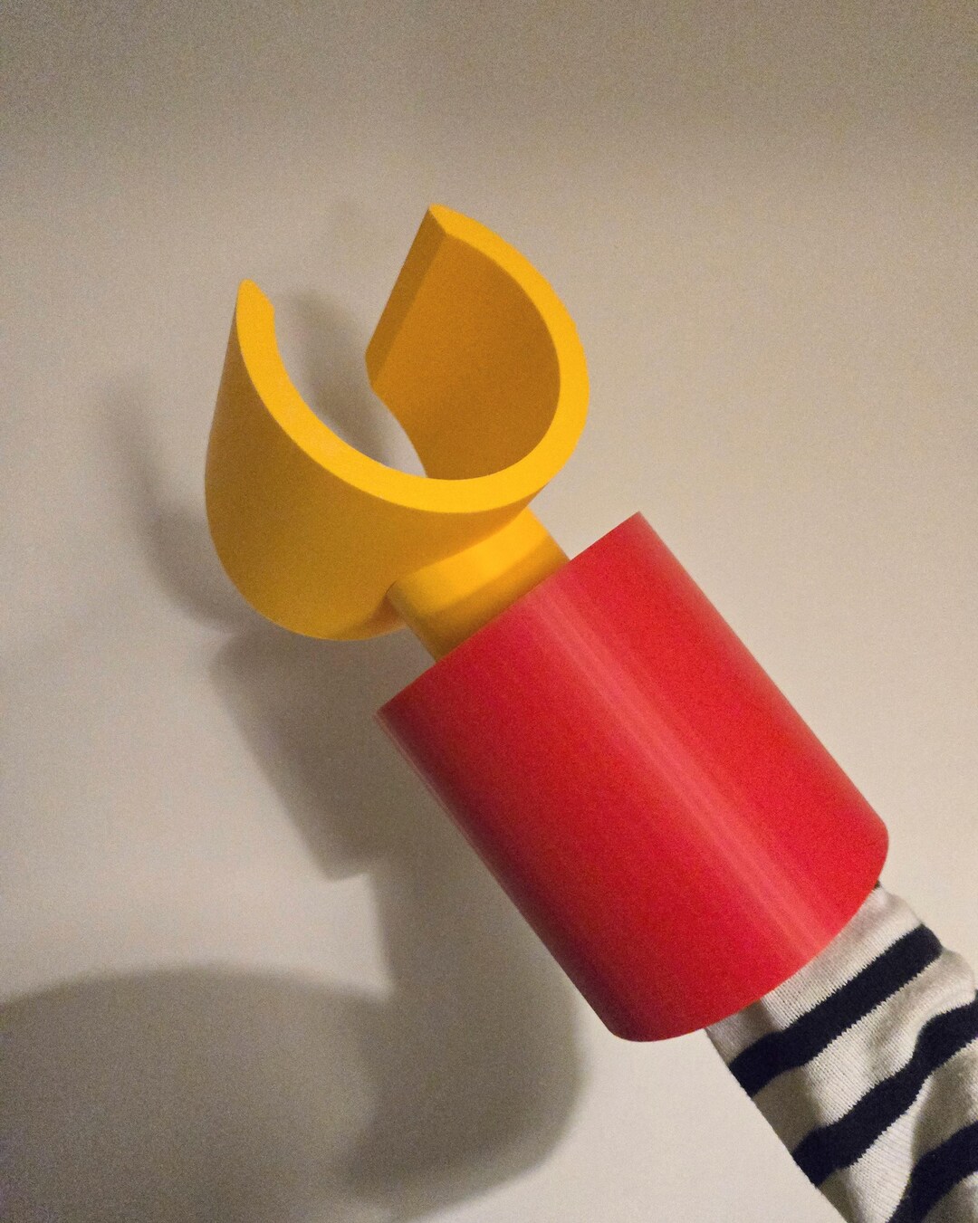 Cosplay Giant Lego Inspired Minifigure Hands for Adults - Etsy UK