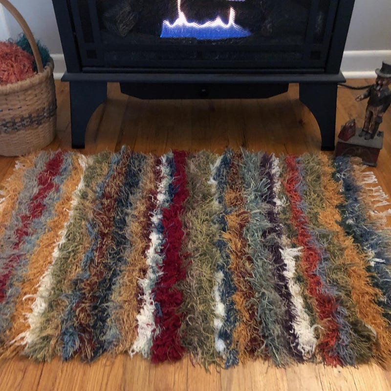 Hand Woven Rug - Etsy