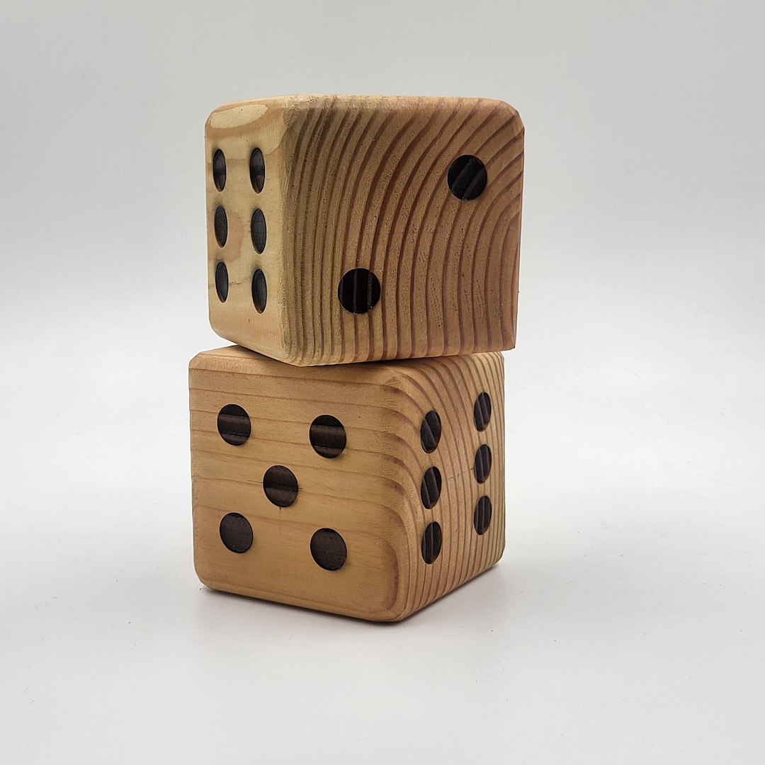 Jumbo Dice for Home Decor or Custom Gaming Experiences - Etsy