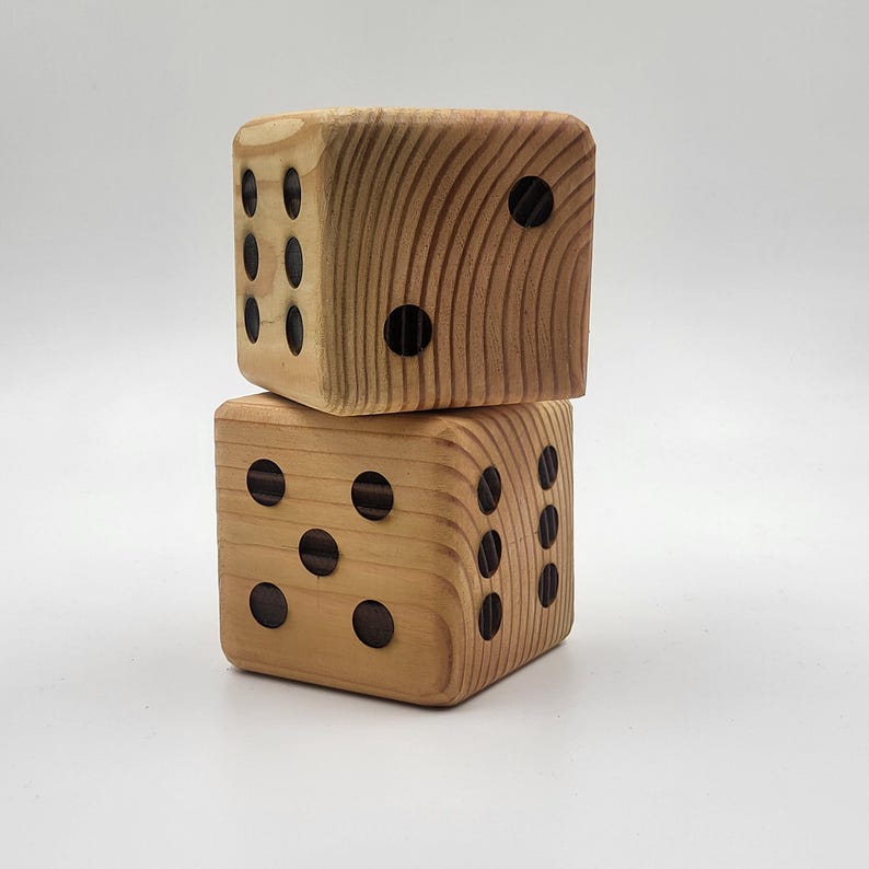 Jumbo Dice for Home Decor or Custom Gaming Experiences - Etsy