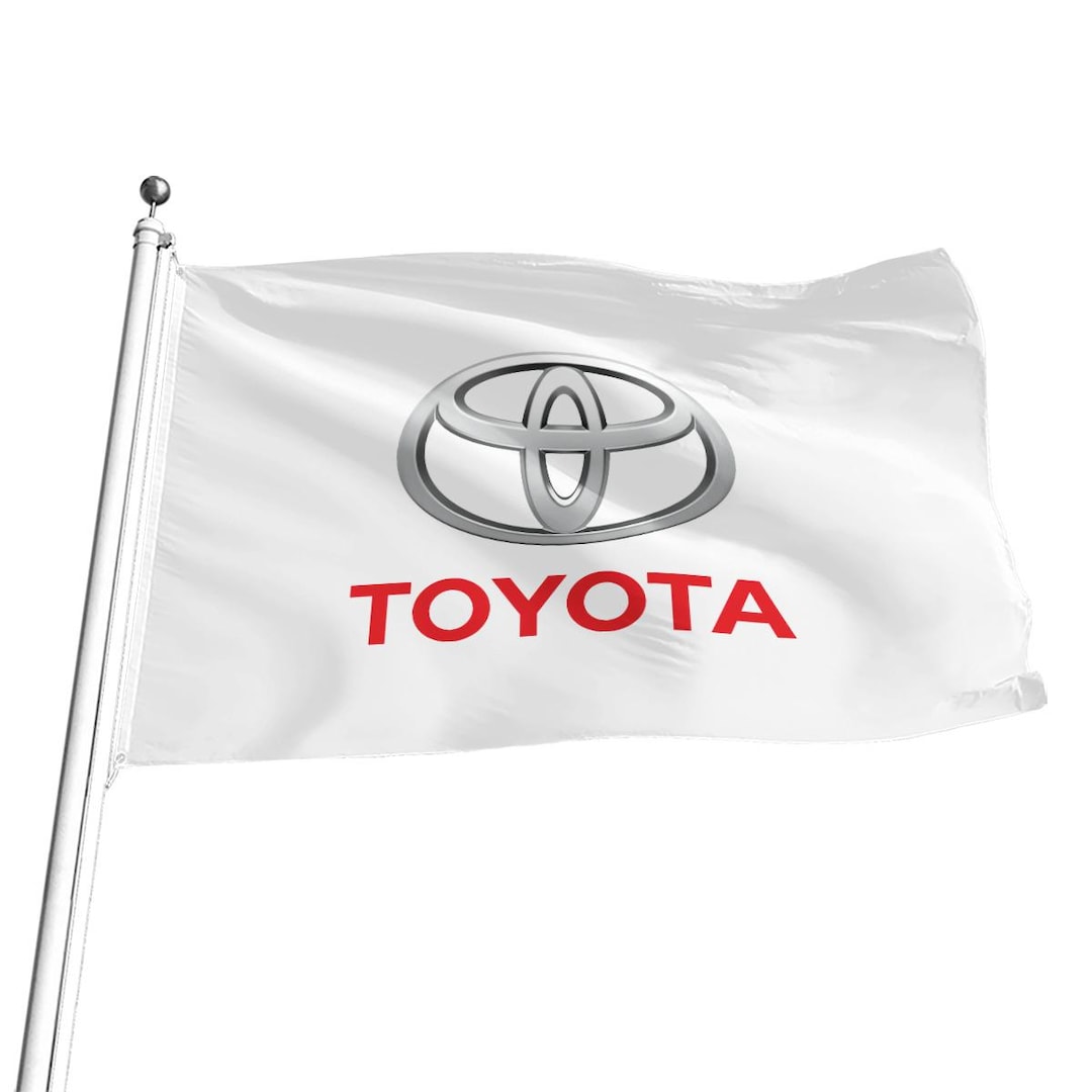 Toyota White Flag - Etsy