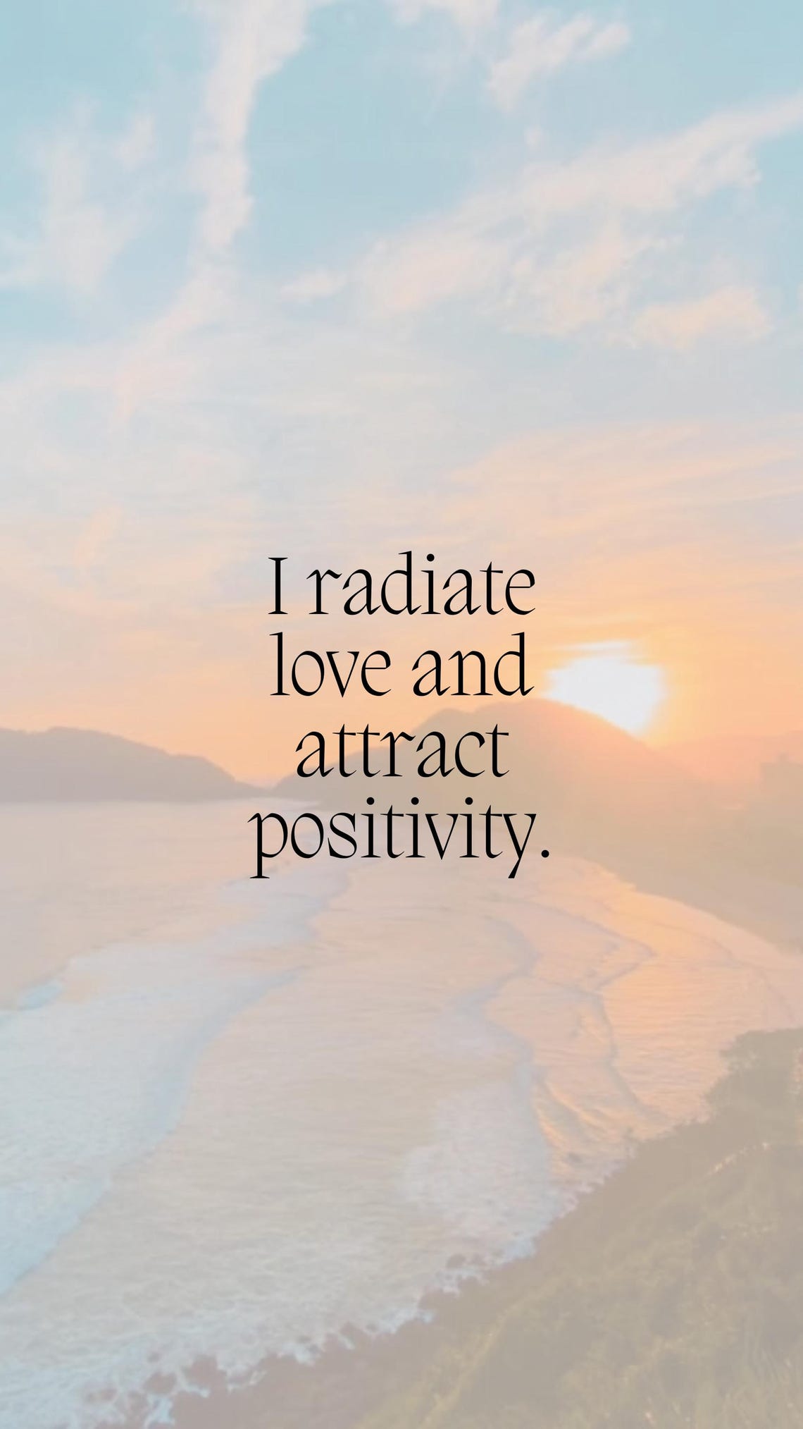 Printable Affirmation Poster Set – Inspiring Minimalist Designs for ...