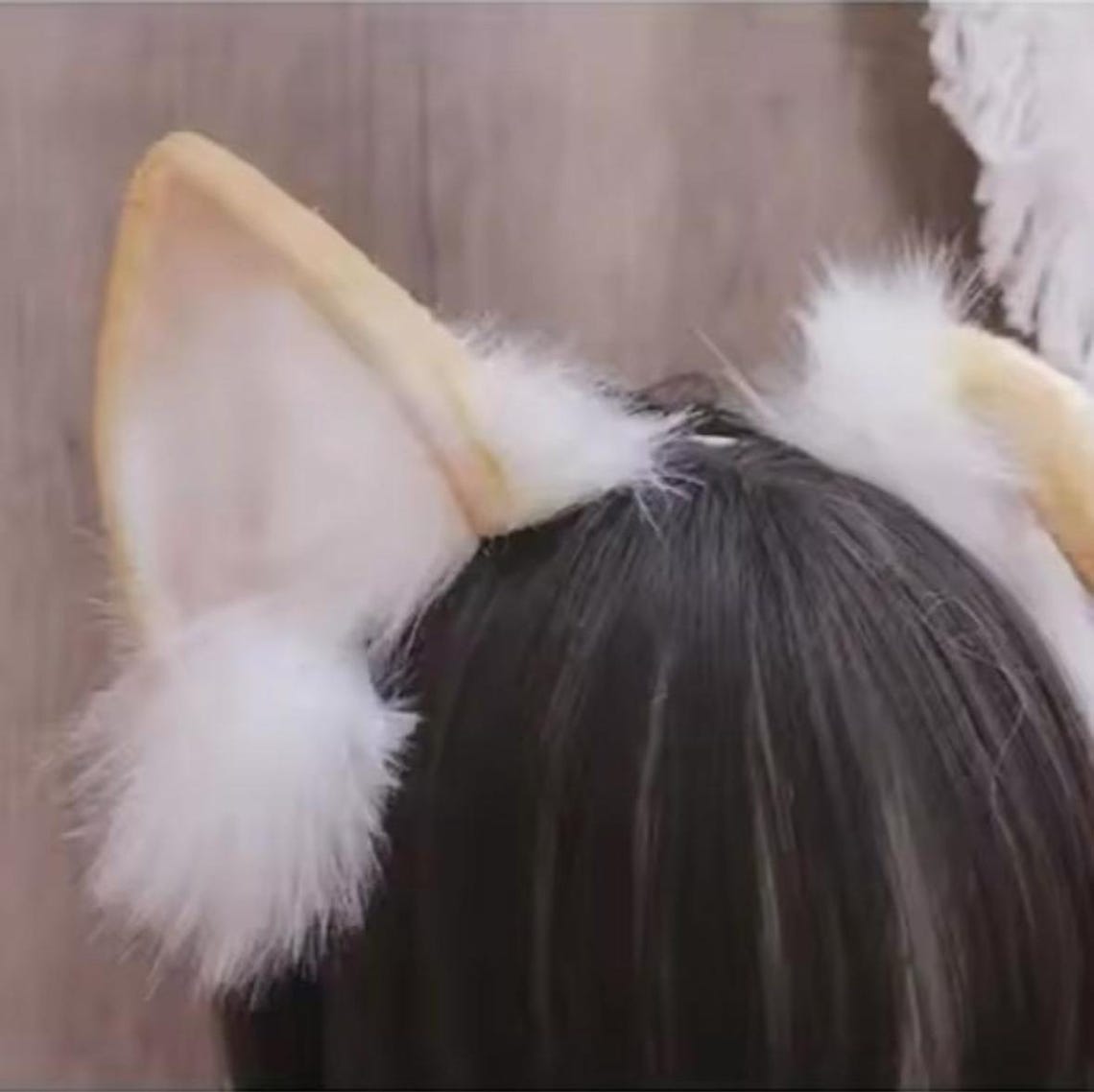 Handmade Cute Furry Bendable Dog Ear Headband With Furry Ears - Etsy