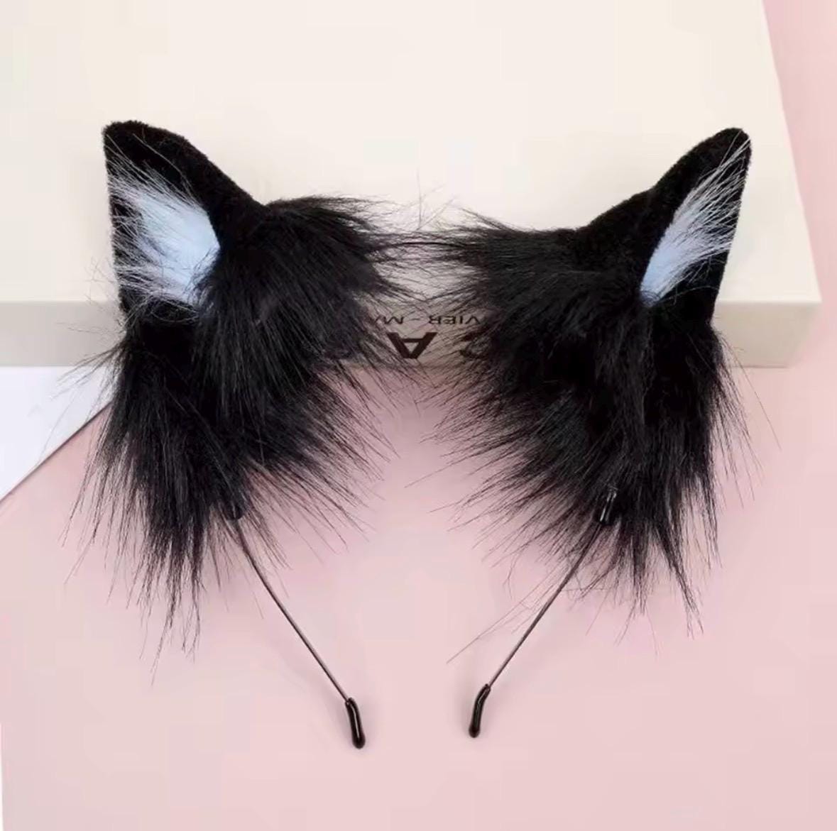 Furry Cat Ear Dog Ear Headband - Parties - Skincare - Costumes ...