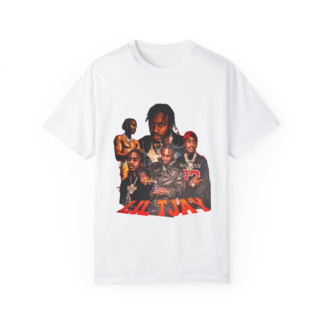 Lil Tjay Rapper Artist Hip Hop Custom Graphic Tee - Etsy