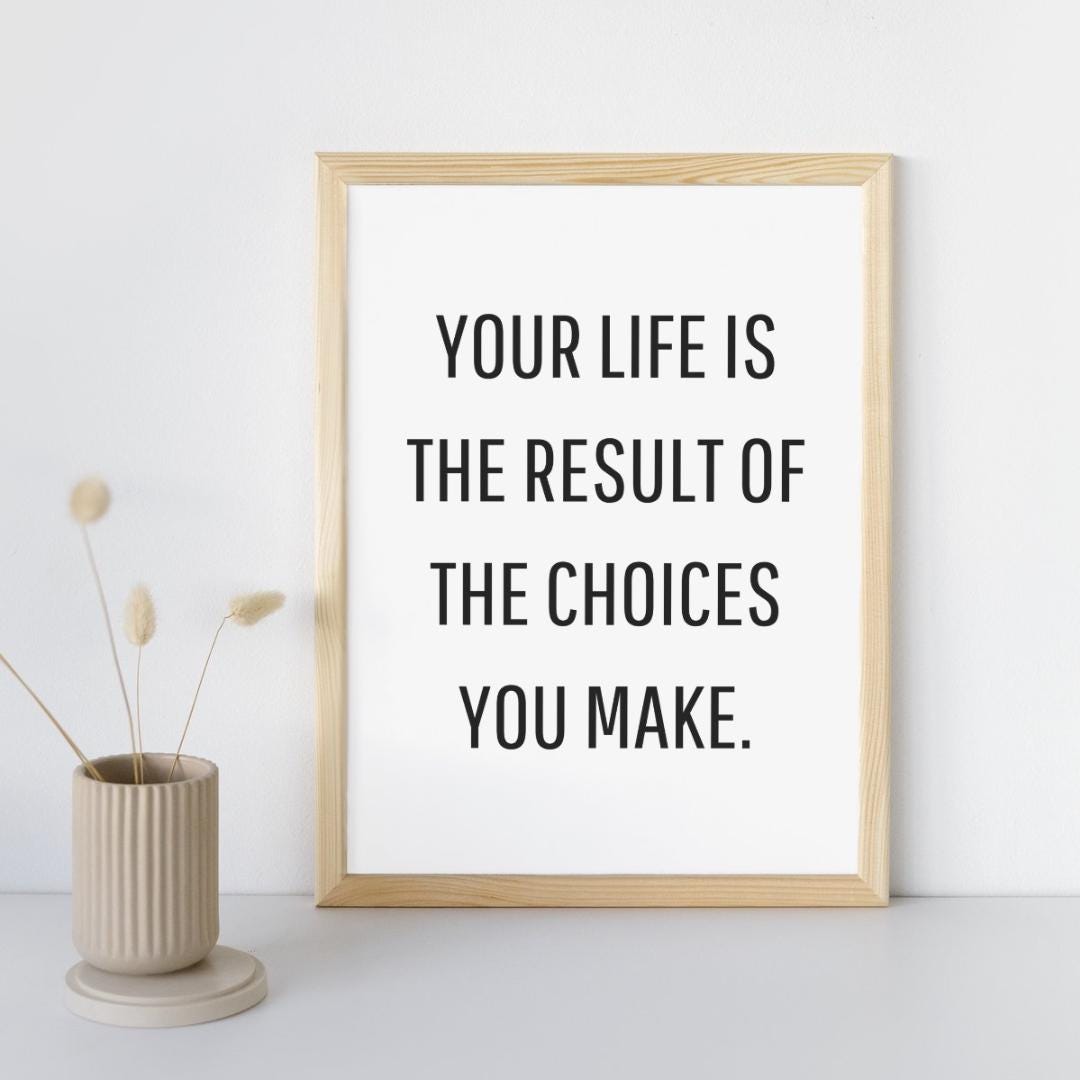 Printable Motivation Poster, Inspirational Motivational Quotes, Modern ...