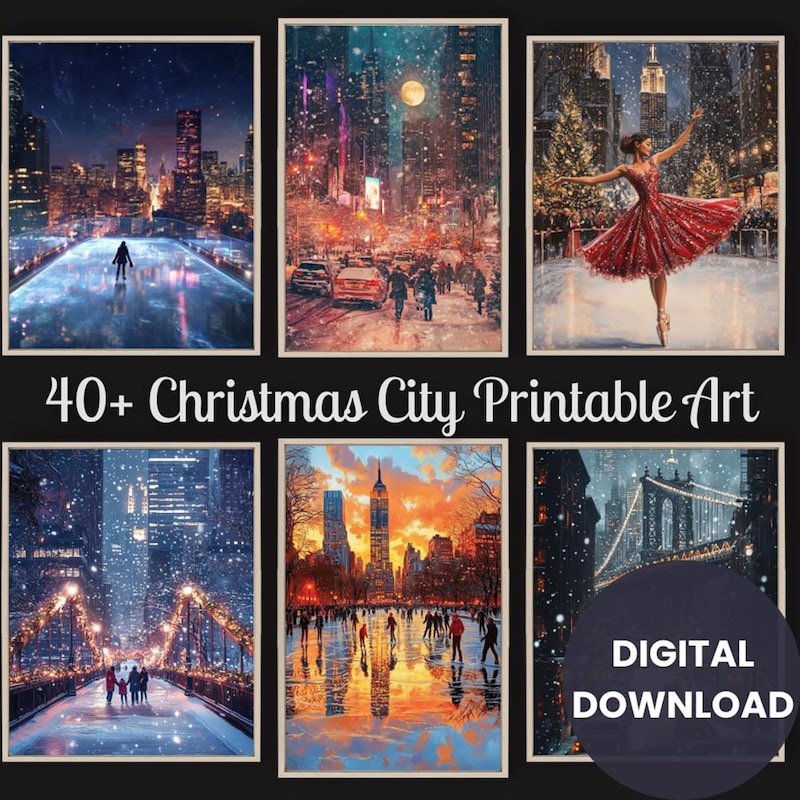 Christmas Digital Print - Etsy