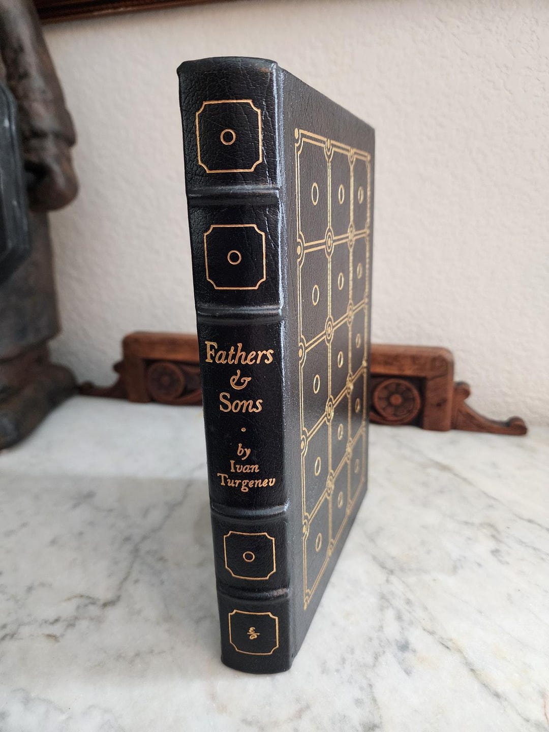 Fathers and Sons by Ivan Turgenev, Easton Press Leather Book 1977 - Etsy