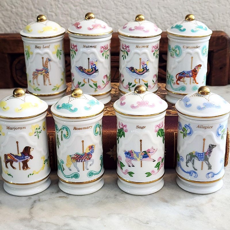 Lenox Carousel - Etsy