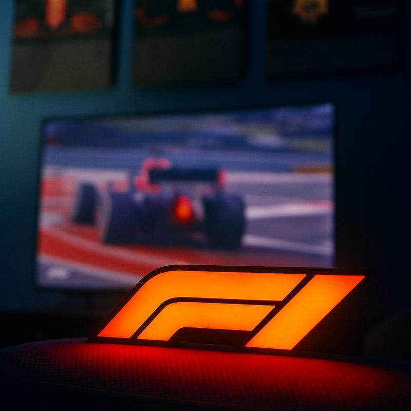 F1 Led Box - Etsy