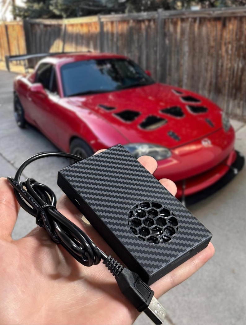 JDM Melody Box, Car Start-up Greeting Box, Customizable Melody Box ...