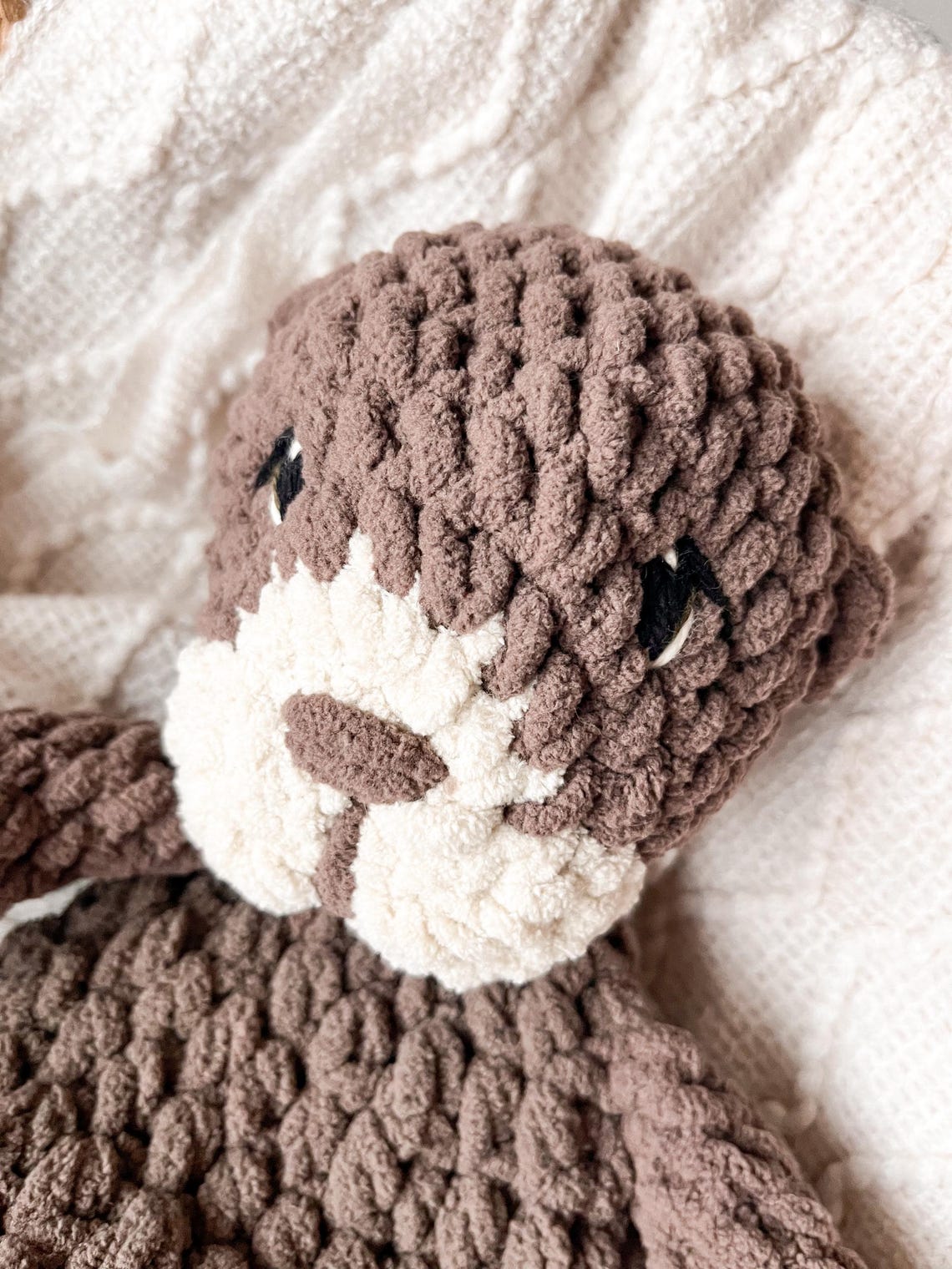 River Otter Snuggler | MADE TO ORDER | Crochet Otter | Otter Plushie ...