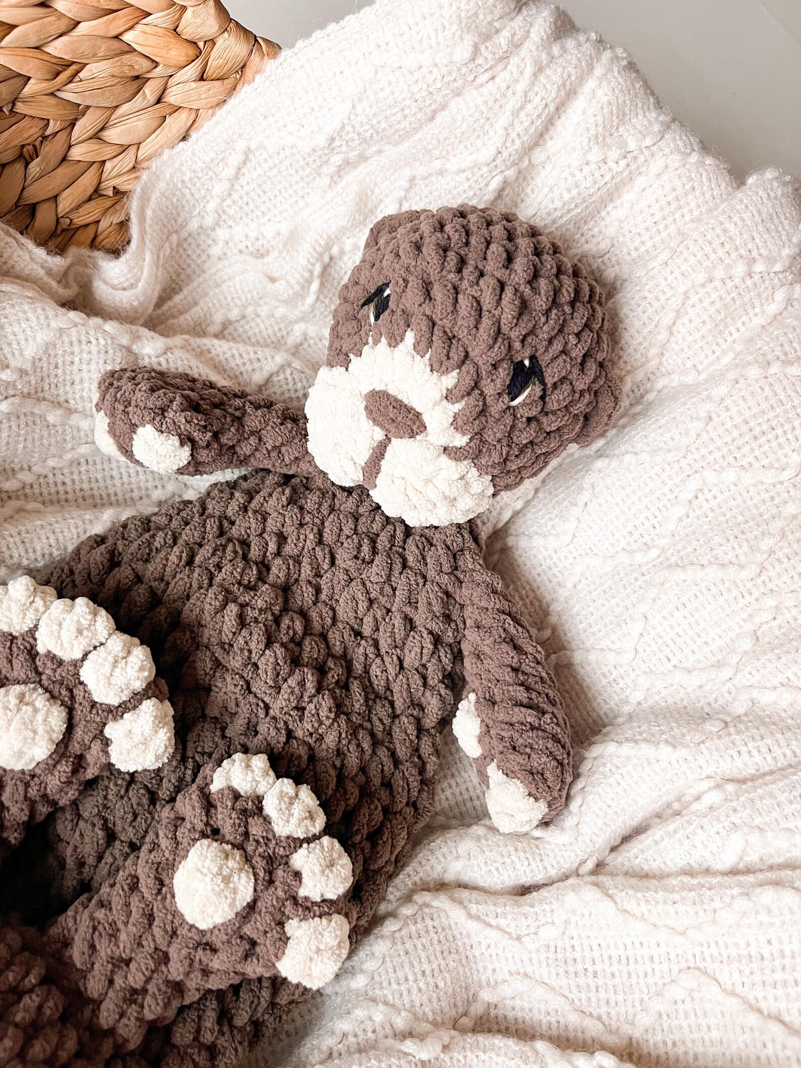 River Otter Snuggler | MADE TO ORDER | Crochet Otter | Otter Plushie ...