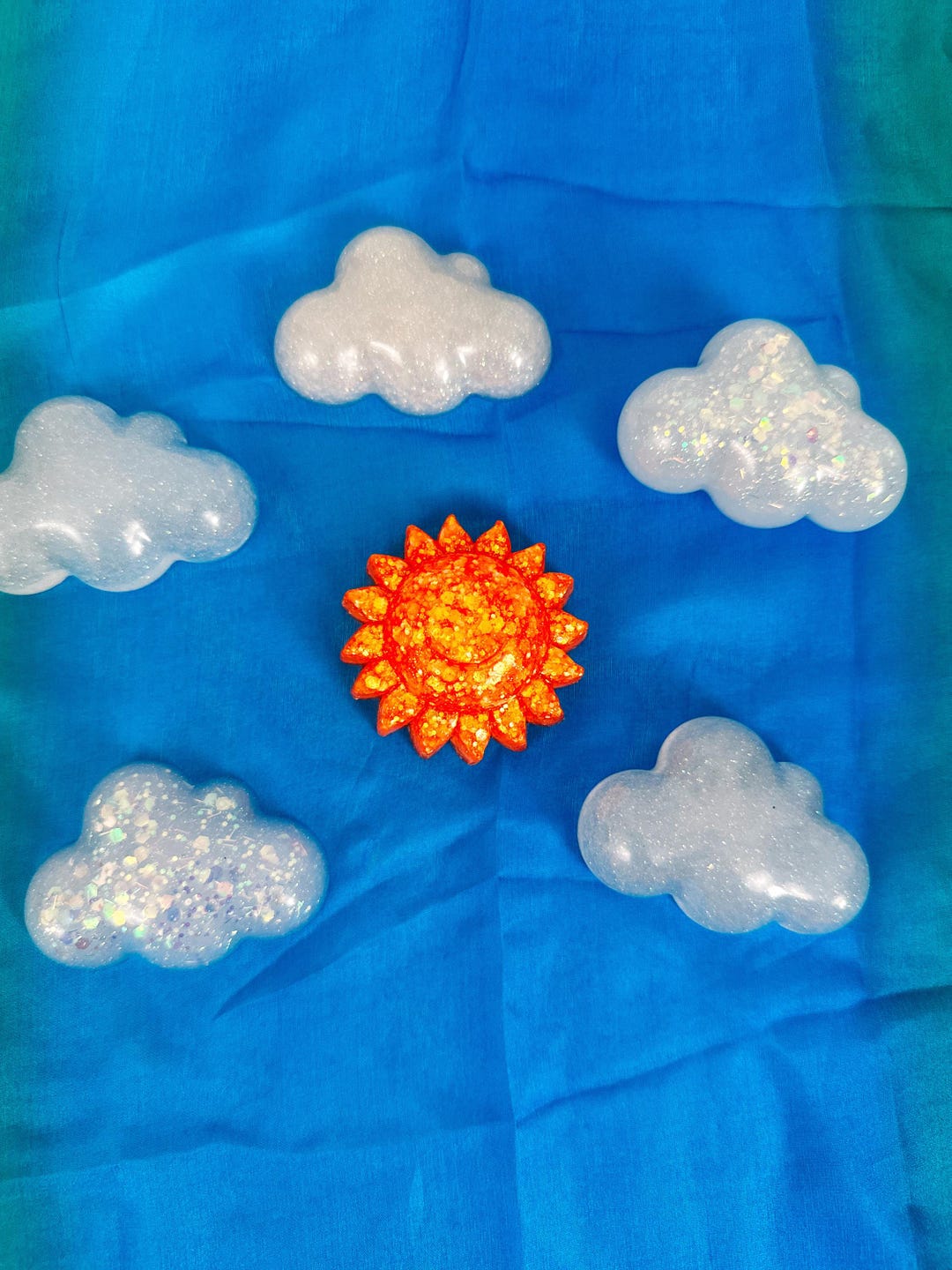 Resin Clouds for Weather Themed Sensory Play | Galaxy | Montessori ...