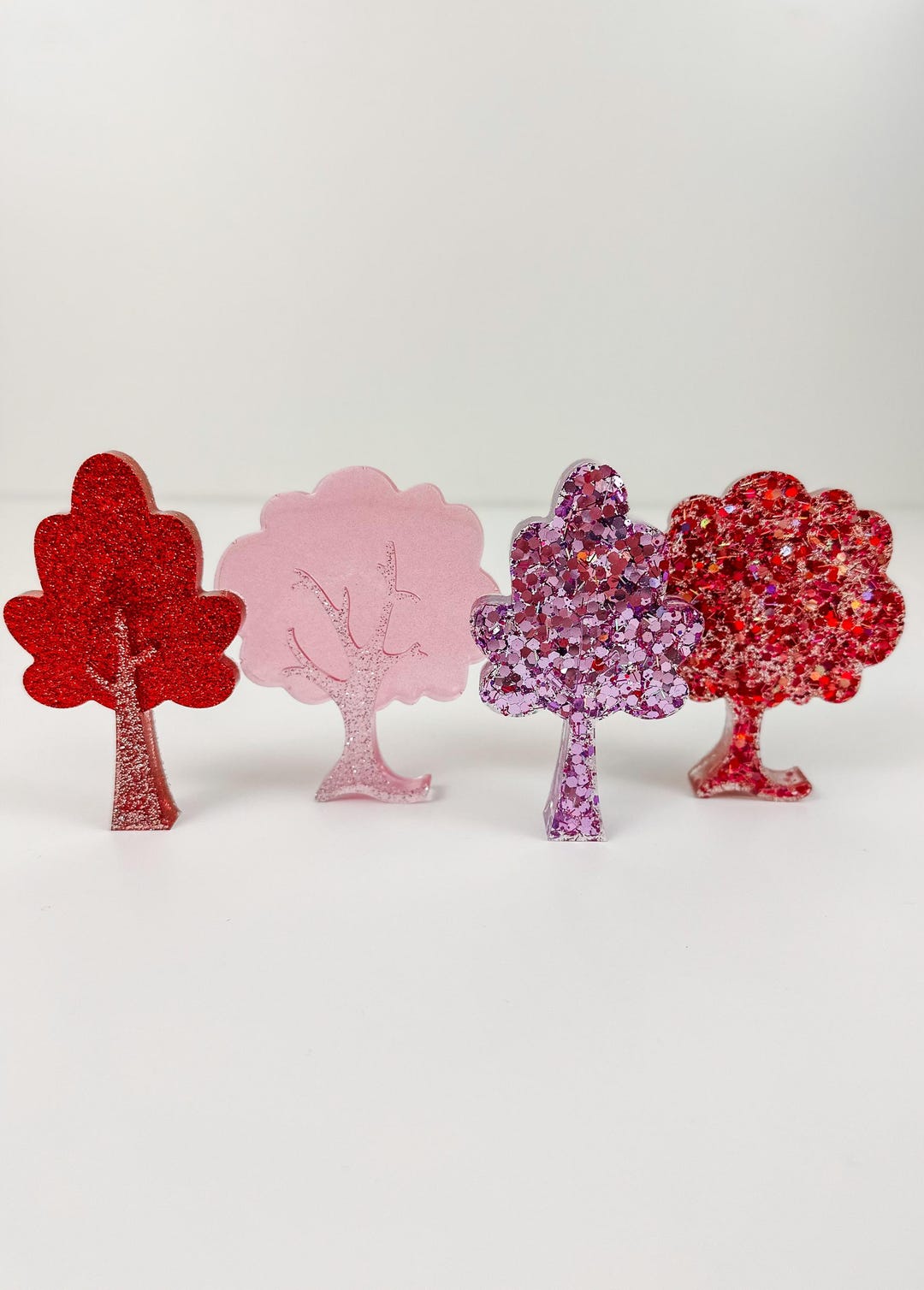 Custom Resin Trees for Valentine’s Day Sensory Play | Personalized ...