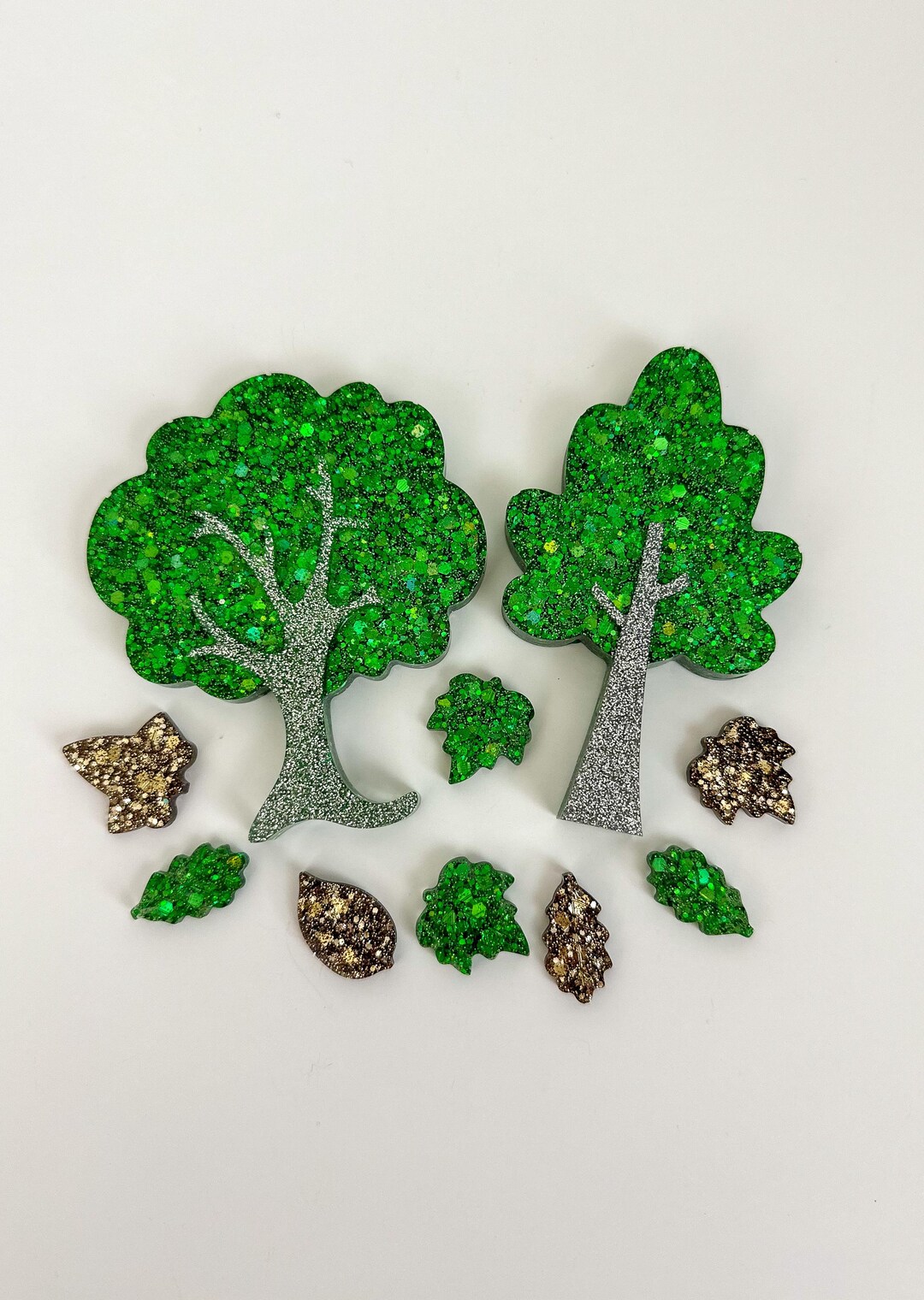 Custom Resin Trees for Sensory Play | Personalized Glitter and Colors ...
