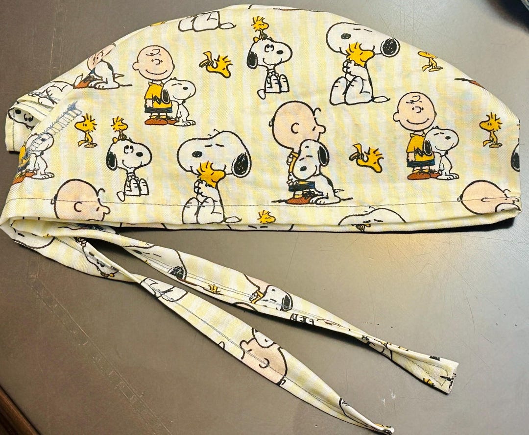 Snoopy Caps - Etsy