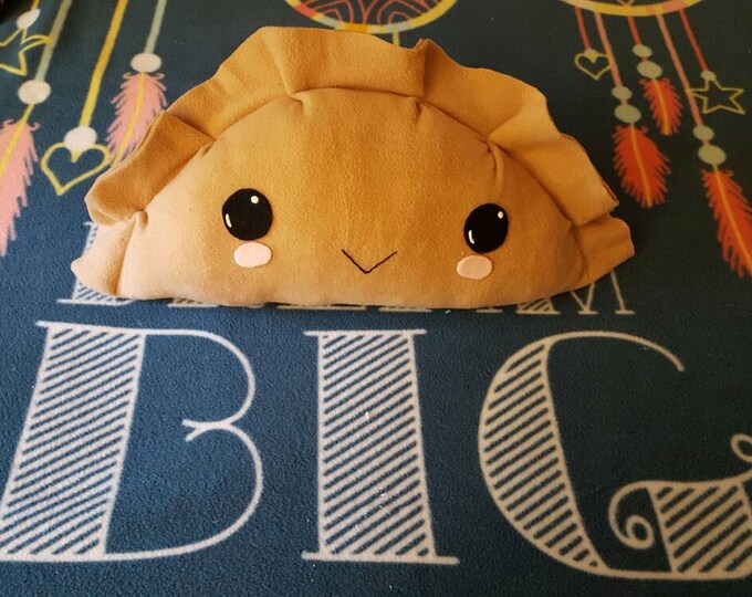 Potsticker Pillow, Dumpling, Plushie, Plush, Food, Asian - Etsy
