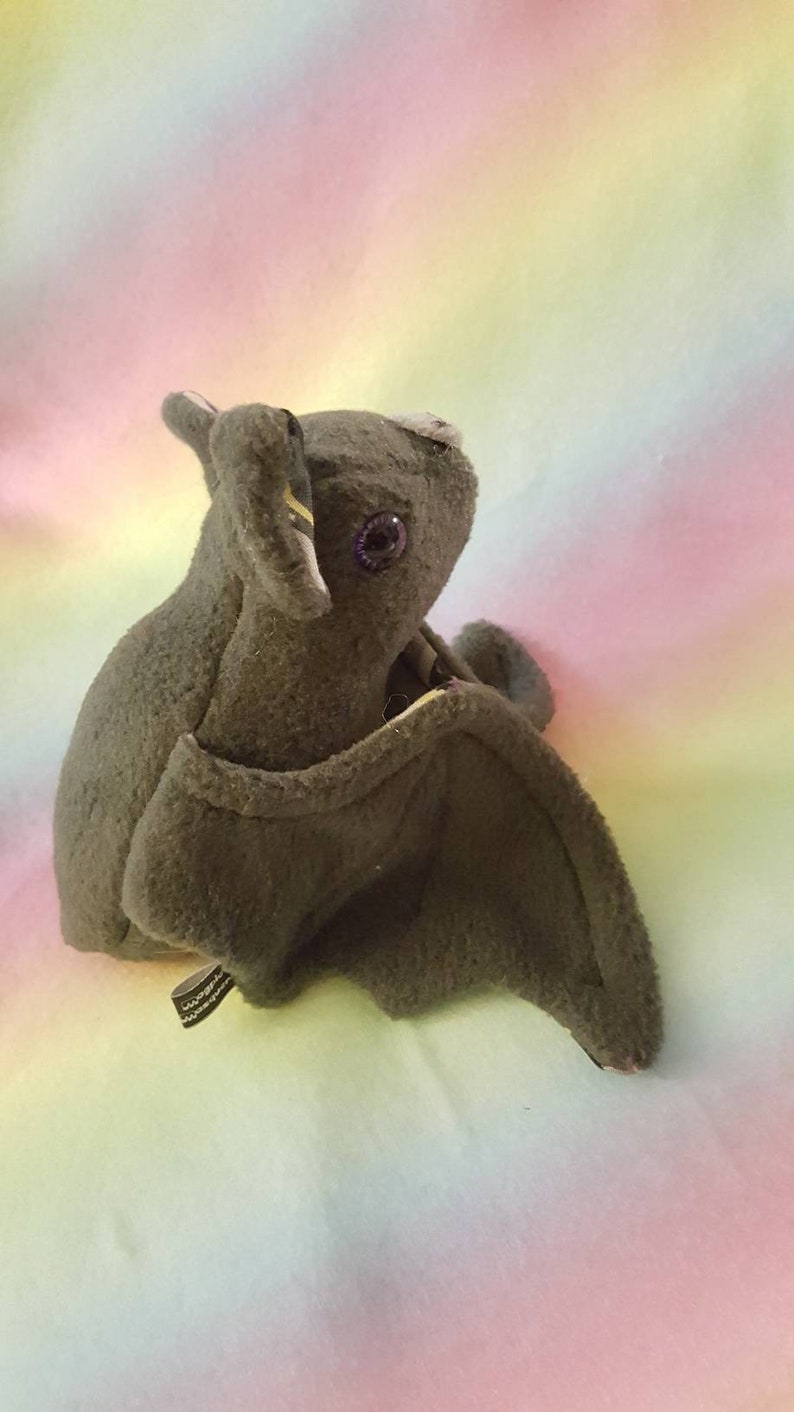Non-binary Pride Bat Plush - Etsy