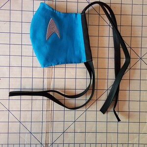 Yellow Star Ship Command Theme Face Mask - Etsy