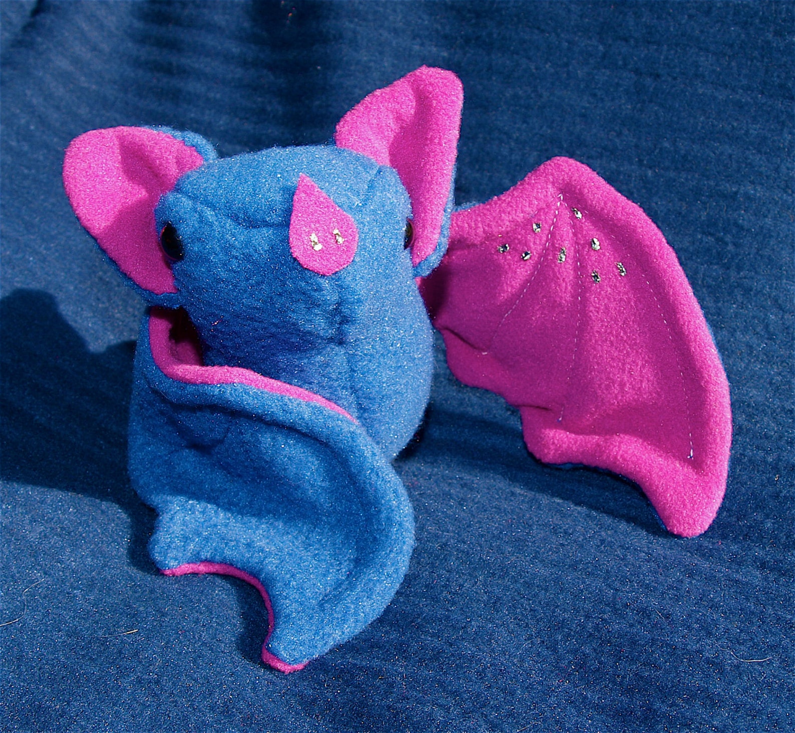 Fruit Bat Plushie Blueberry Bat Kawaii Bat Plush | Etsy