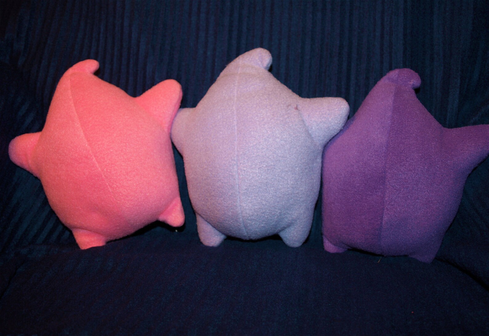 Luma Love - Plush Luma Star With Glow in the Dark Eyes - Etsy