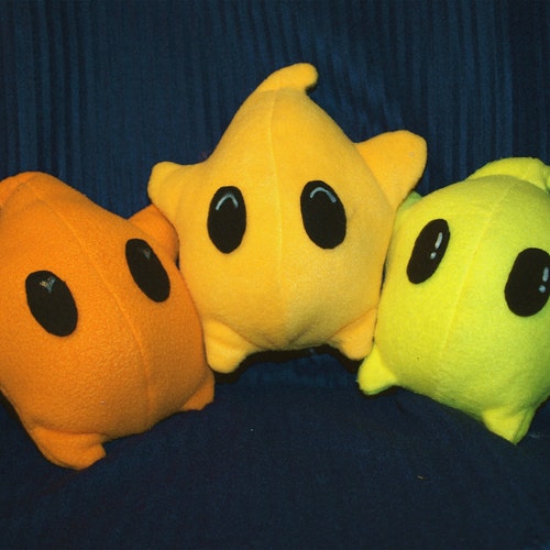 Luma Love 13 Plush Luma Star With Glow in the Dark - Etsy