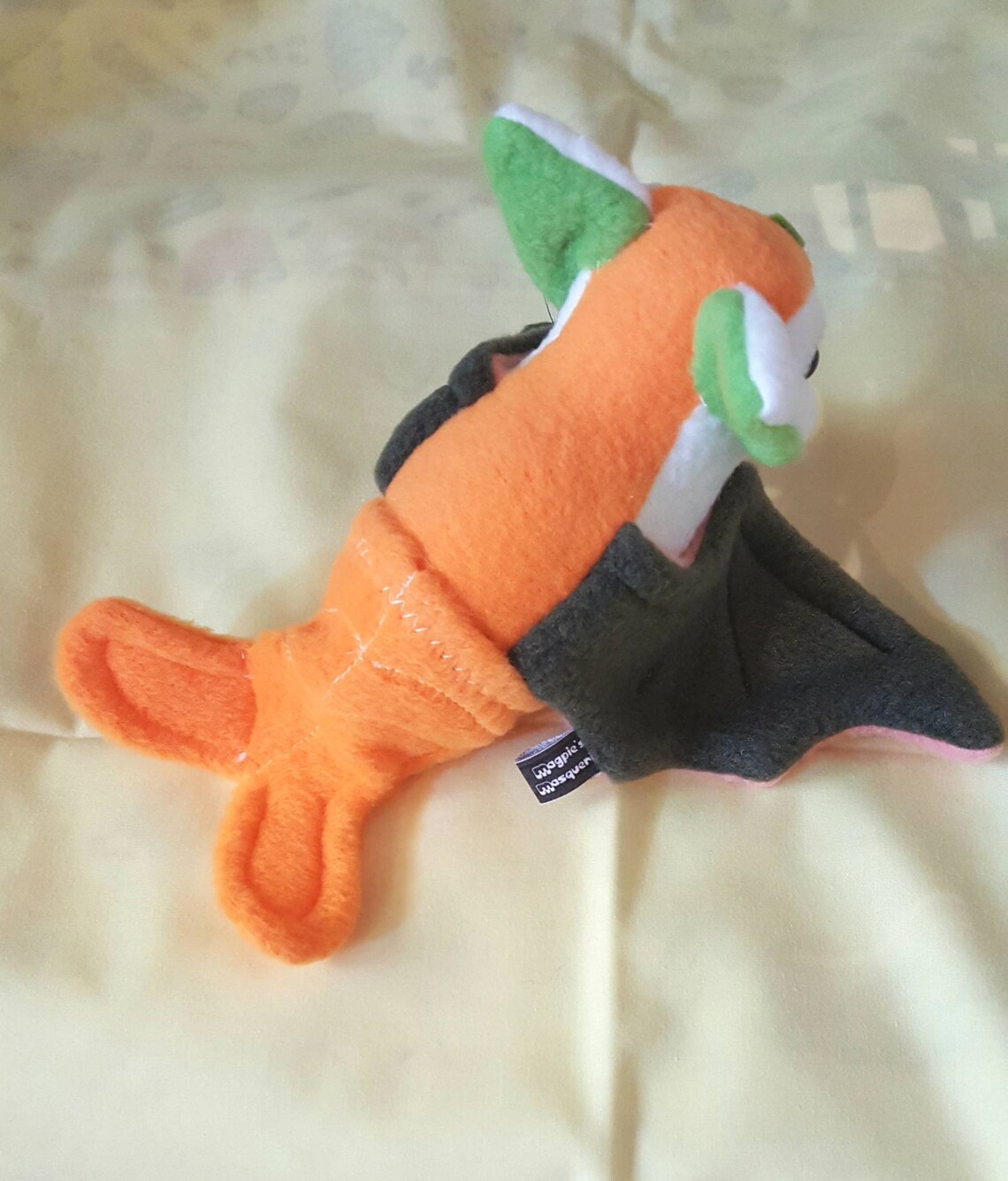 Sushi Bat the Bat Who Wanted to Be a Mermaid and Used a - Etsy