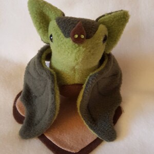 Avocado on Toast Bat - Kawaii, Plush, Plushie, Millenial, Bat, Coffee ...