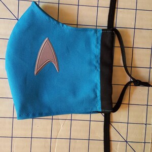 Yellow Star Ship Command Theme Face Mask - Etsy