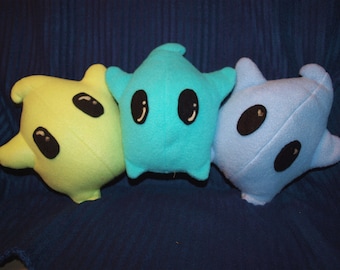 Luma Love 13 Plush Luma Star With Glow in the Dark | Etsy