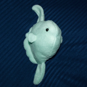 Pick a Color Mola Mola, Sunfish Plush, Pacific, Ocean, Sea, Fish - Etsy