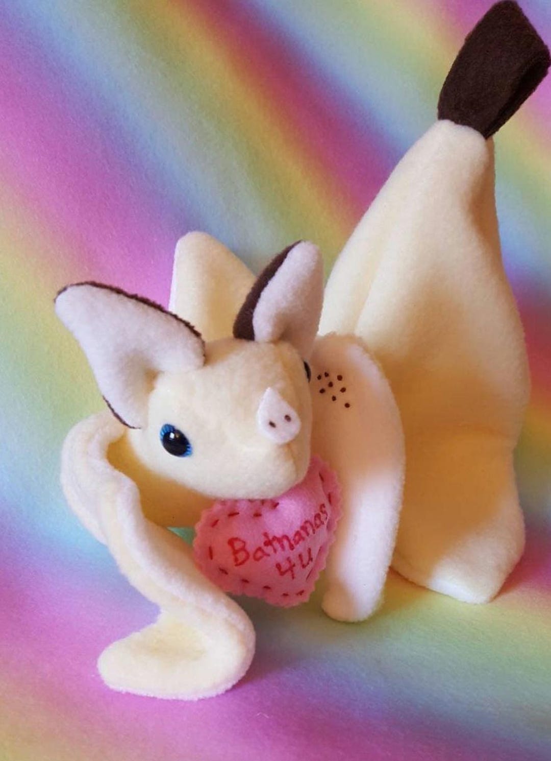Fruit Bat Batnana Set - Batnanas 4 U - Etsy